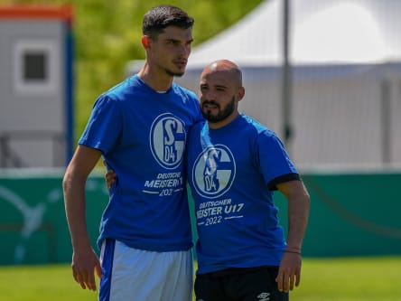 Schalke-Trainer Cinel im Interview: "Als Trainer sucht man Glück" - kicker