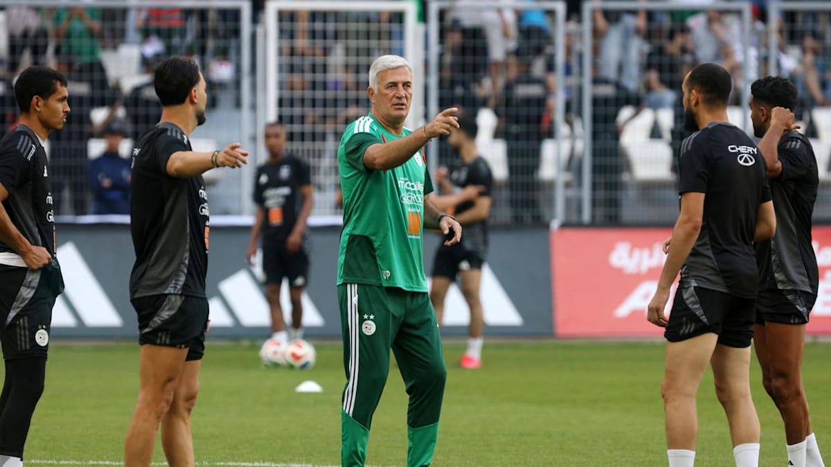 Algerien testet in Rotterdam die WM-Form - kicker