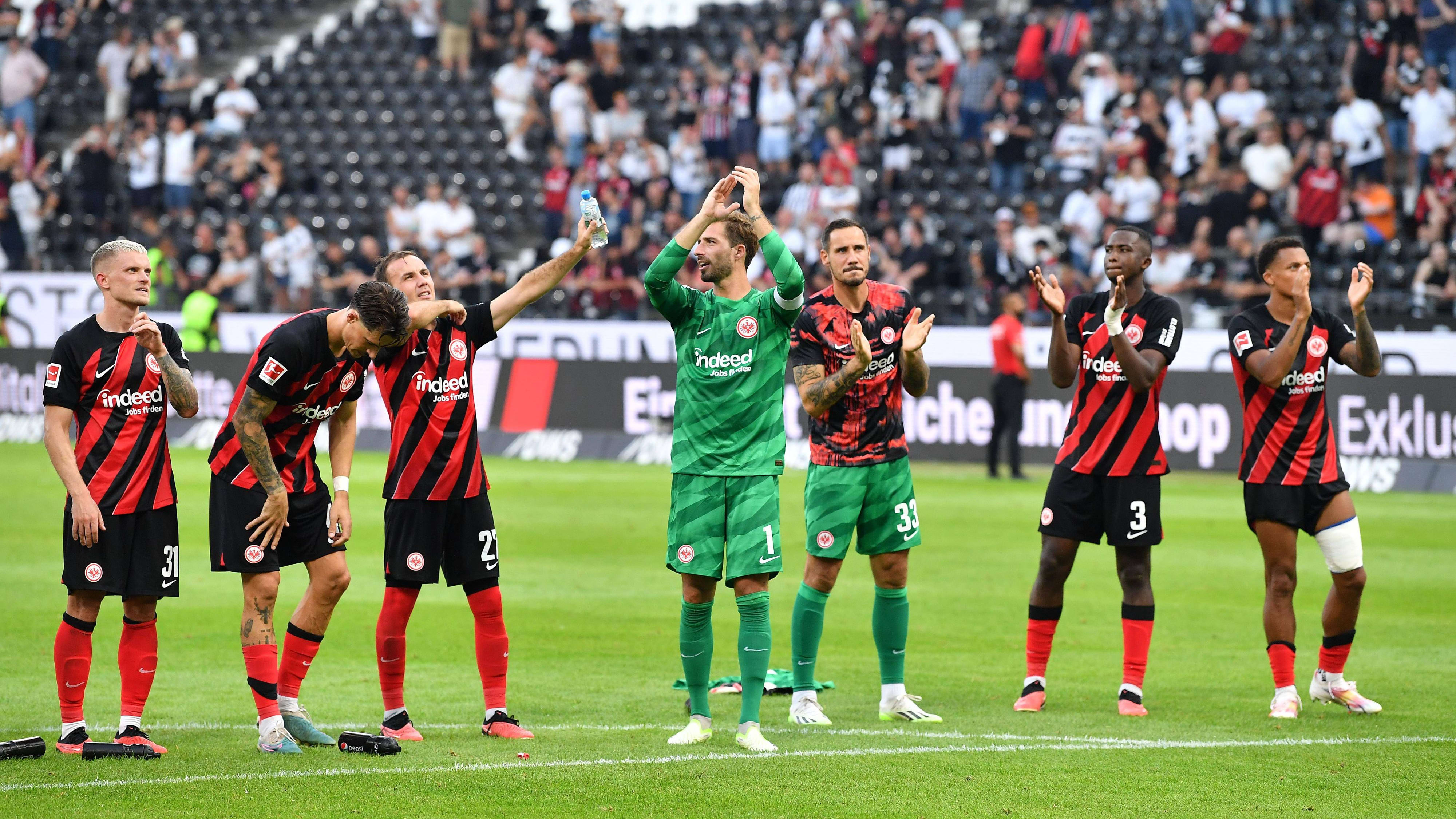 Liveticker | Eintracht Frankfurt - SV Darmstadt 98 1:0 | 1. Spieltag ...