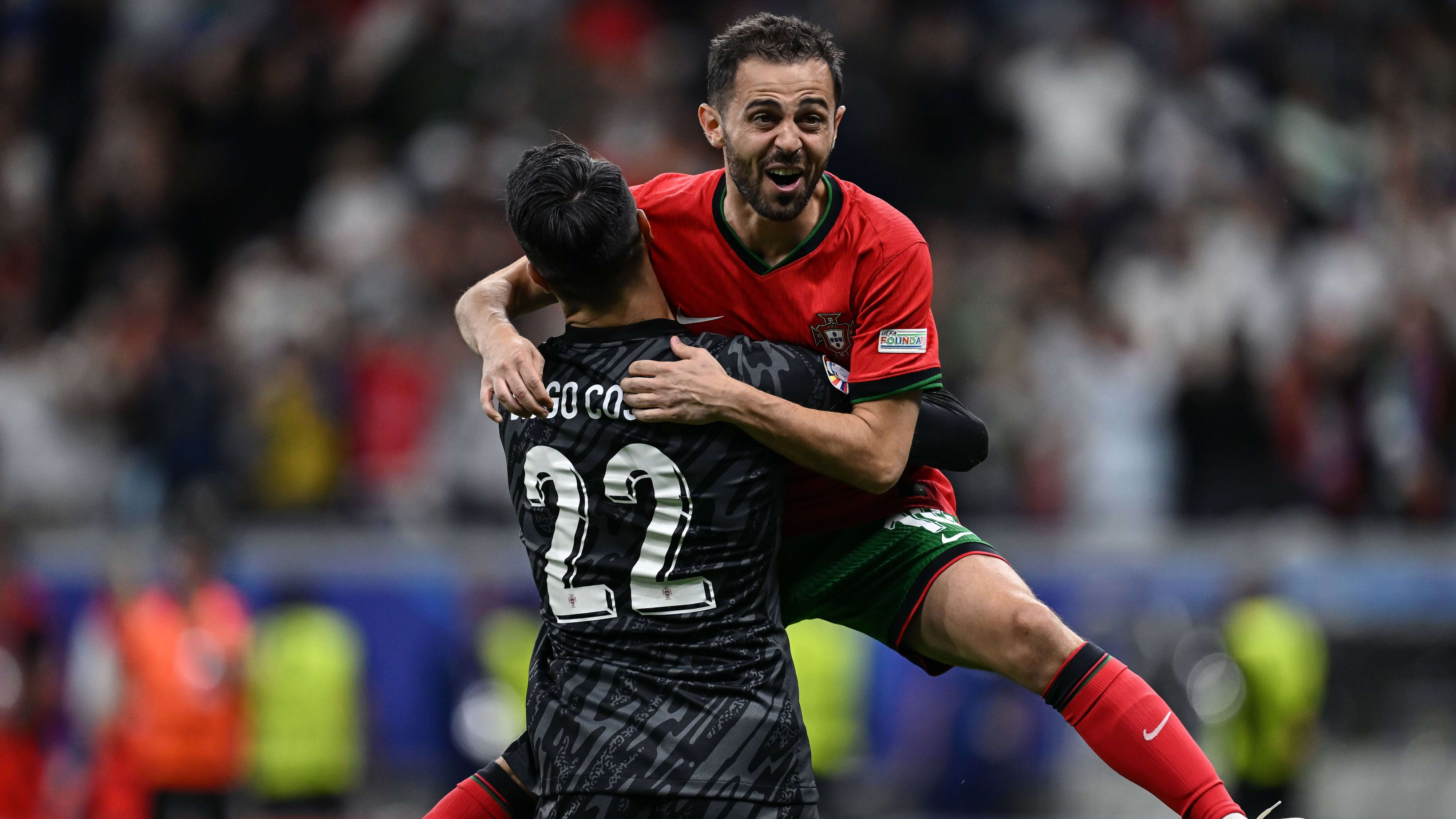 Liveticker | Portugal - Slowenien 3:0 | Achtelfinale ...