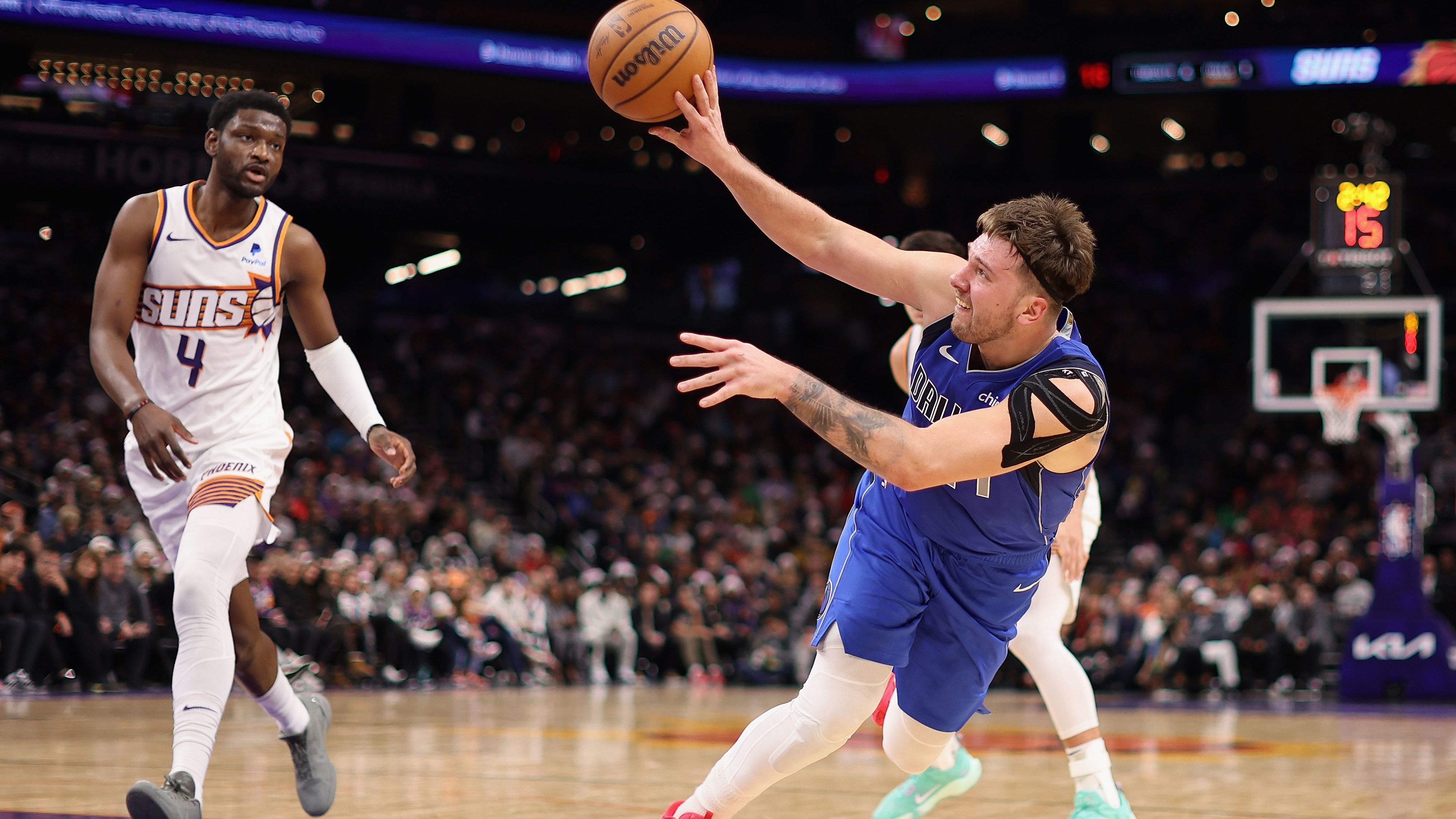 Video | Phoenix Suns - Dallas Mavericks 114:128 | Woche 10 | National ...