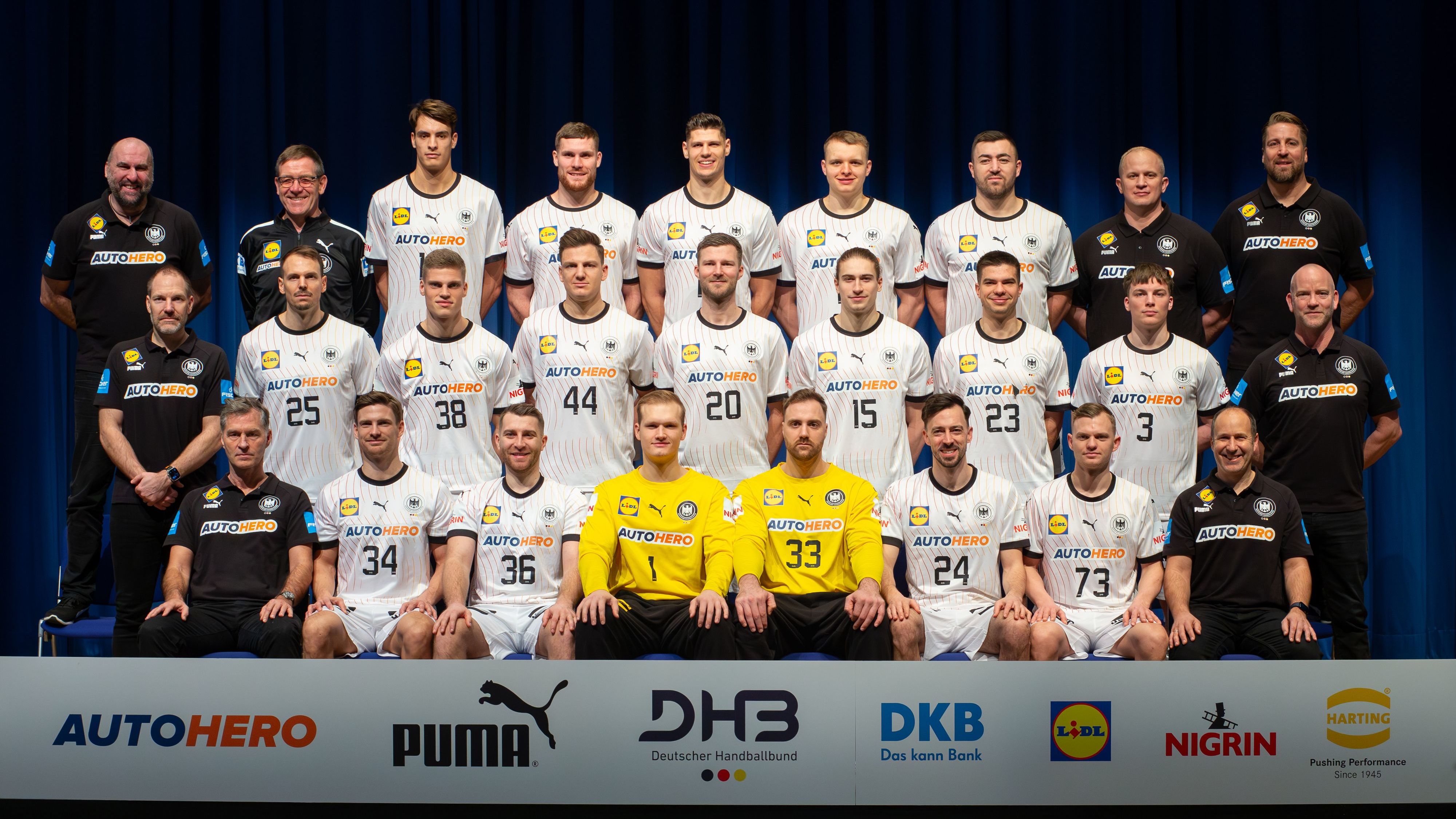 Handball | Timo Kastening stellt das deutsche EM-Team vor - kicker