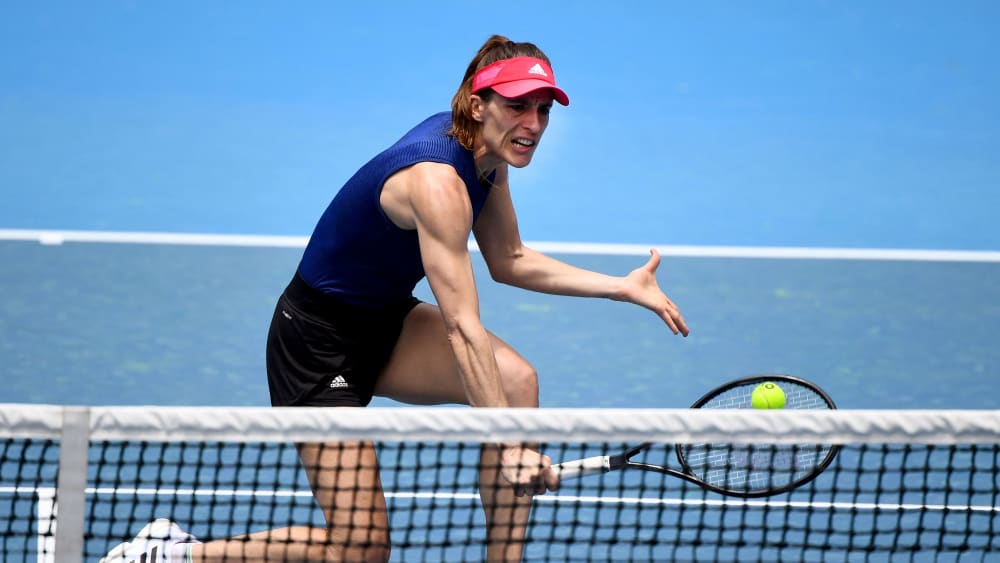 Petkovic scheitert in Melbourne an Osaka - kicker