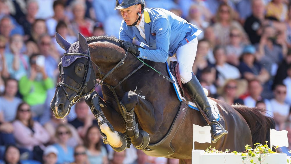 Springreiter-Team startet mit Rang sechs in die WM - kicker