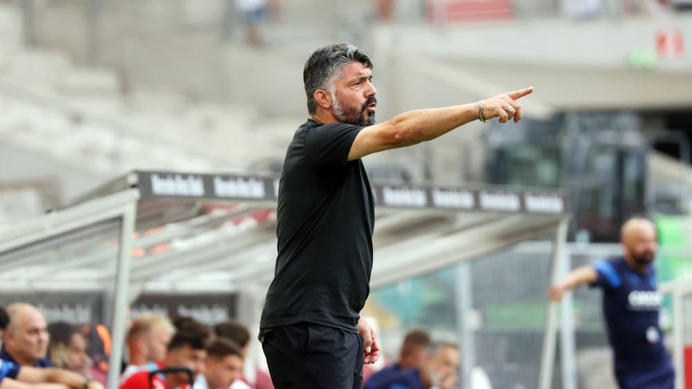 Trainer Gattuso im Interview: "Die Situation ist nicht normal" - kicker