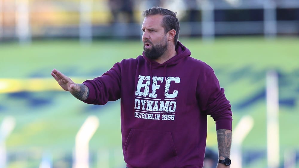 Die Trainer in der Regionalliga Nordost - kicker