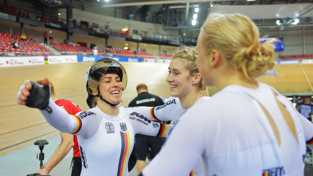 WM-Traumstart für Hinze und Co. - Gold und Weltrekord - kicker