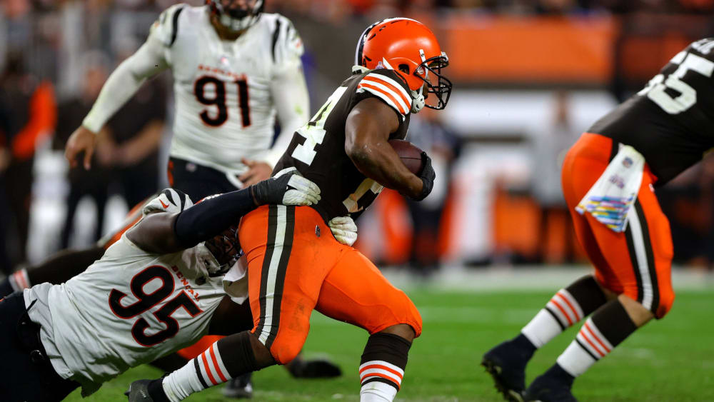 NFL: Cleveland Browns lassen Burrows Bengals alt aussehen - kicker