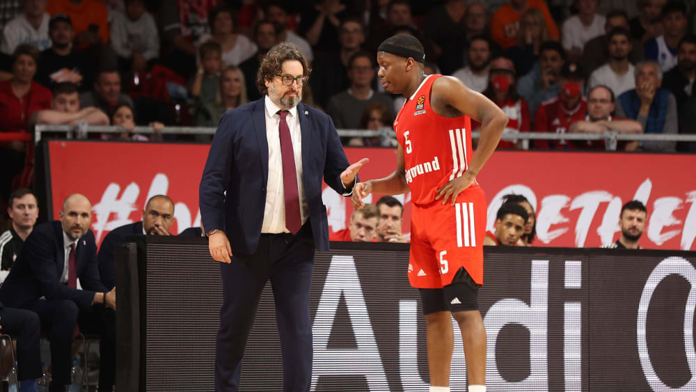 Trinchieri "sehr happy": Bayern-Basketballer zeigen wahre Stärke - kicker