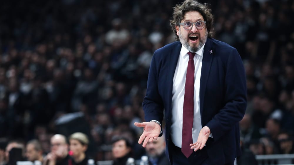 Euroleague: Trinchieri regt Reformen an: "Reise nur und spiele" - kicker