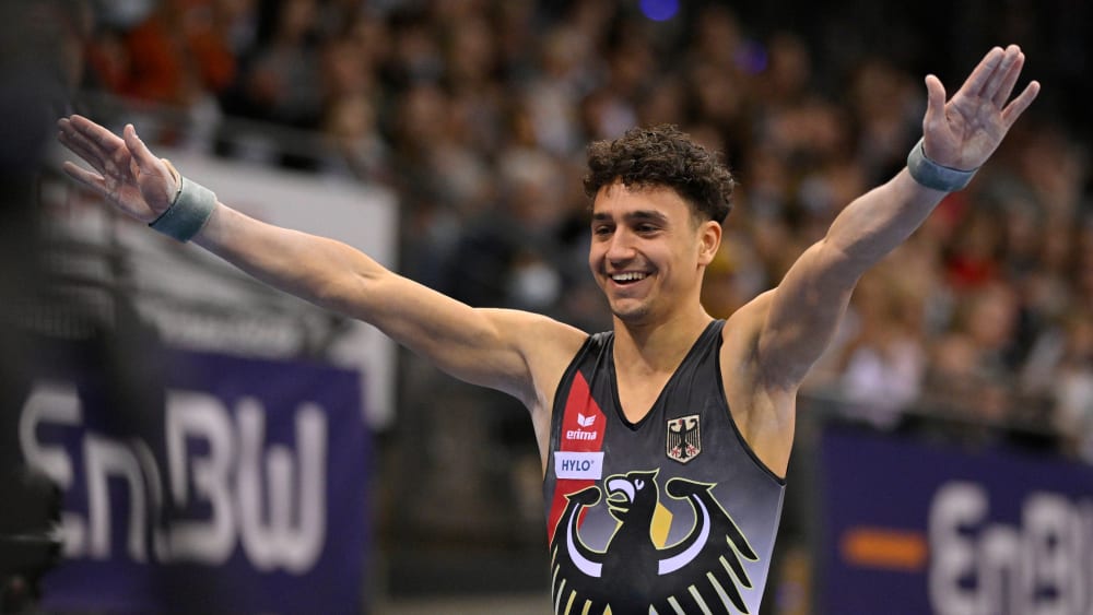 Turnen: Milan Hosseini überrascht mit EM-Bronze am Boden - kicker