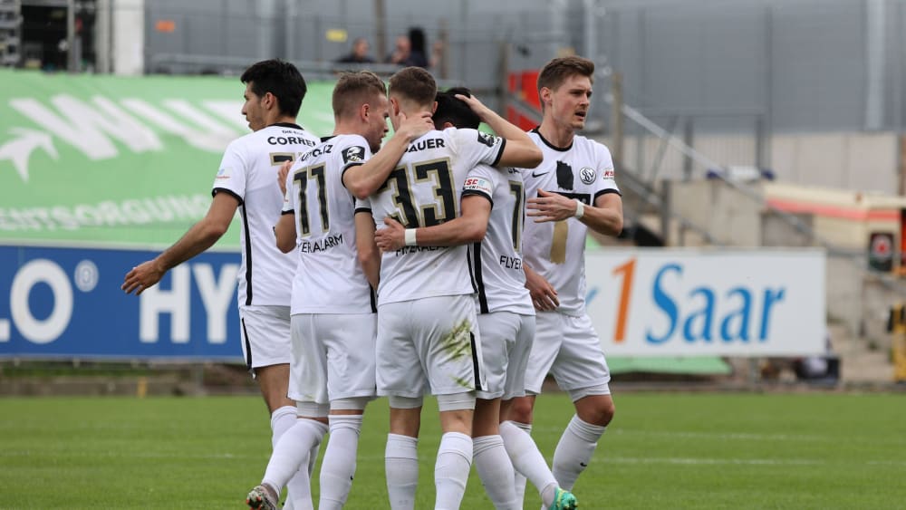 Elversbergs furiose Aufholjagd führt zum Kantersieg - kicker