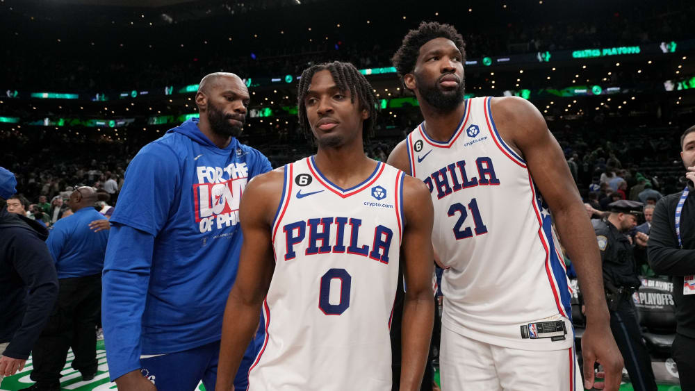 NBA: Boston Celtics gegen Philadelphia 76ers vor dem Aus - kicker
