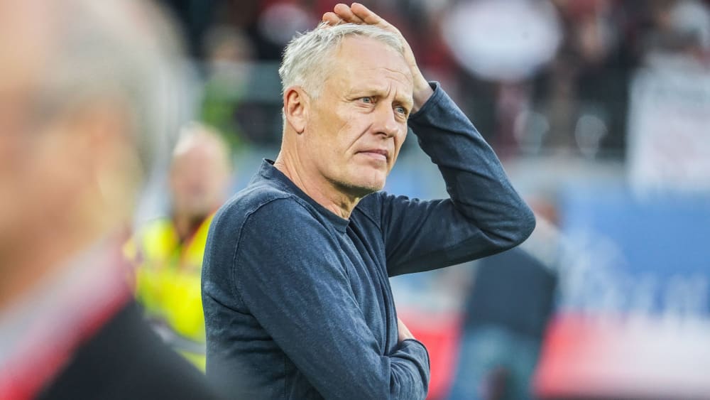 SCF News | Streich: "Sonst bist du irgendwann des Wahnsinns" - kicker