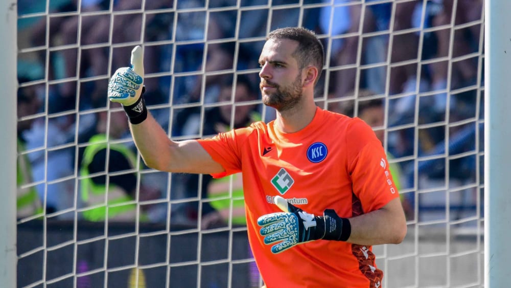 Offiziell: Gersbeck kehrt nach Berlin zurück - kicker