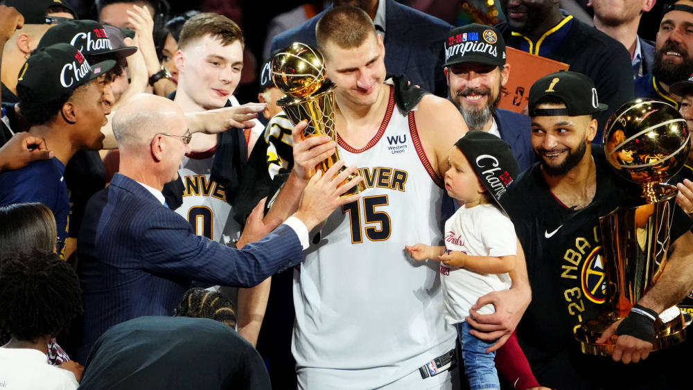NBA: Nikola Jokic (Denver Nuggets) ist Finals-MVP - kicker