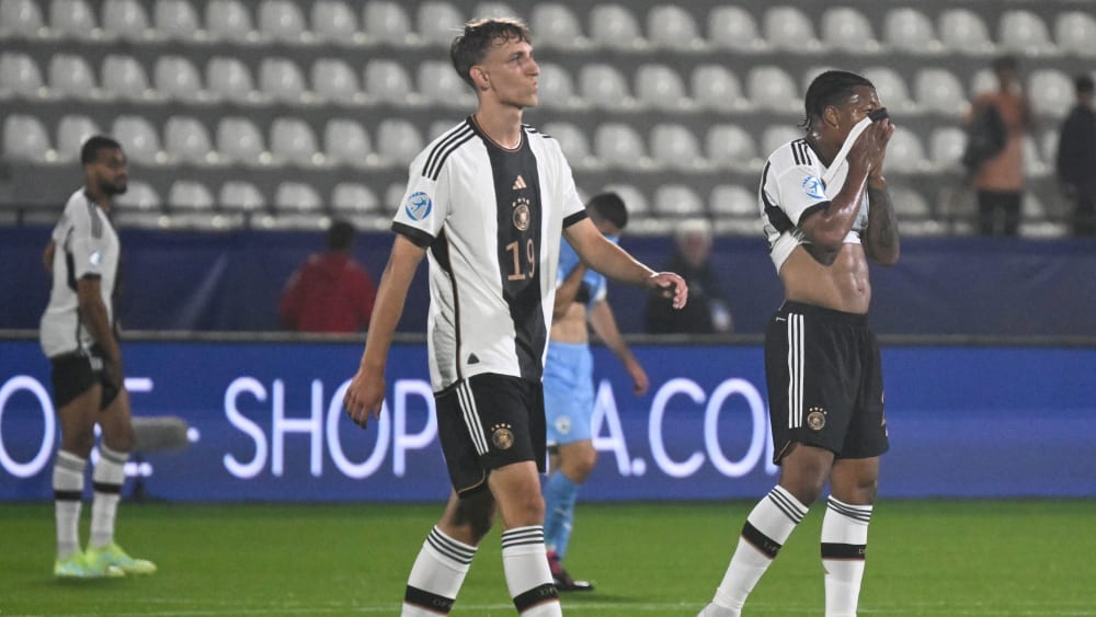 Weiper mit dabei: Die jüngsten deutschen Debütanten bei der U 21 - kicker