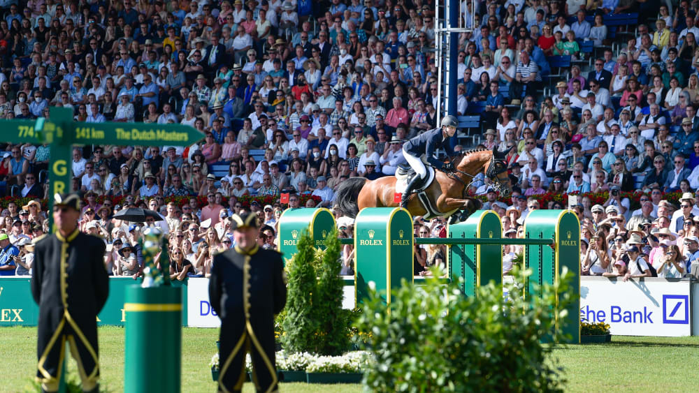 CHIO in Aachen: Gänsehaut und Glücksgefühle - kicker
