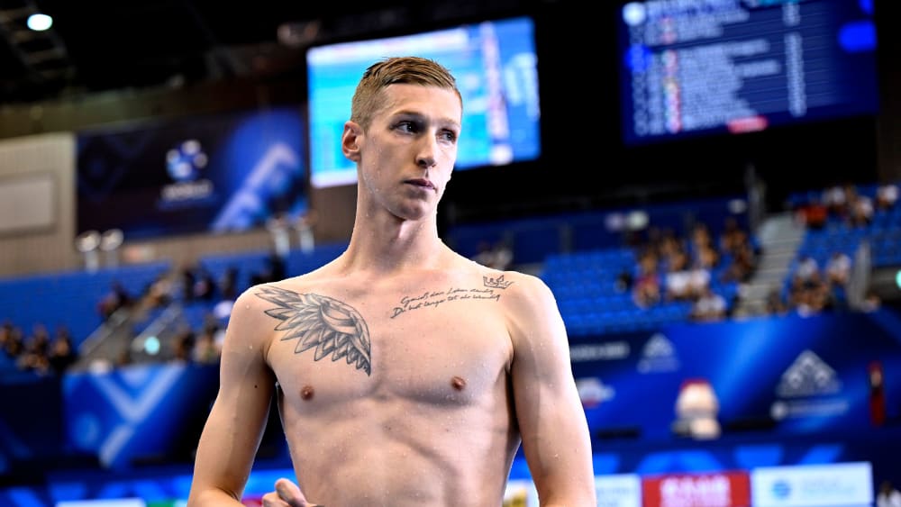 Schwimm-WM: Wellbrock nach Vorlauf-Aus "bisschen hilflos" - kicker