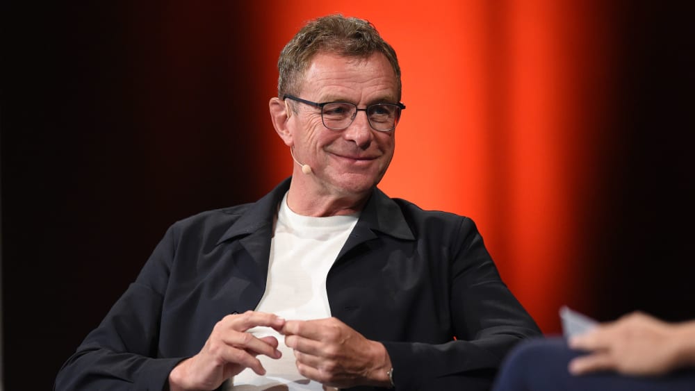 Ralf Rangnick "mit Spaß und Freude beim ÖFB" - kicker
