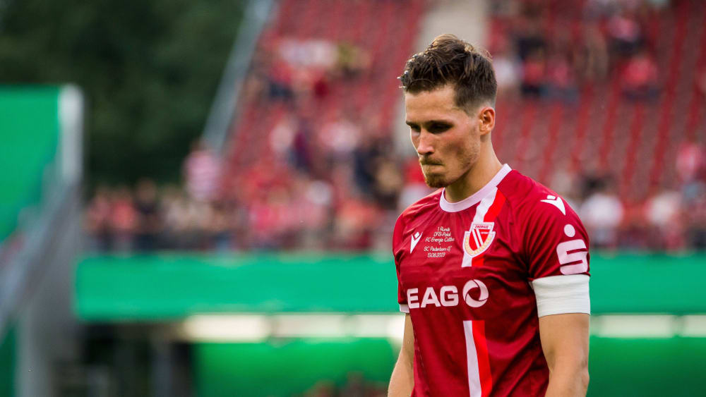 Energie Cottbus: Kapitän Borgmann erleidet Kreuzbandriss - kicker