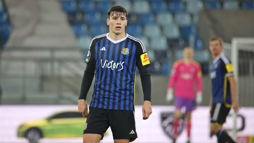 1. FC Saarbrücken: Luca Kerbers Frühform ist Fluch und Segen - kicker