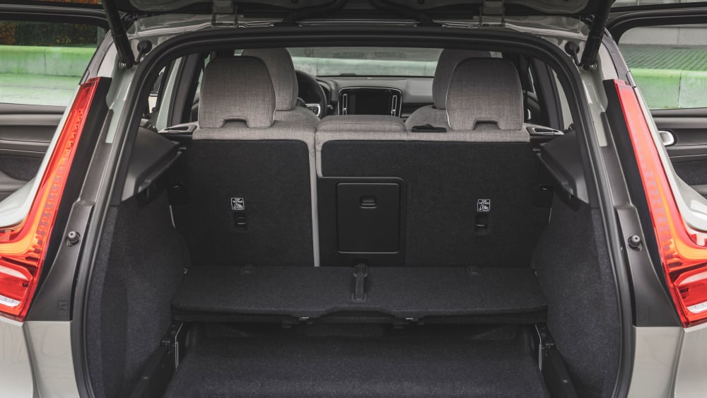Volvo XC40 Recharge: Schweden-Schick und Elektro-Power - kicker