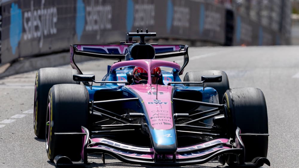 Wegen 77 Zentimetern: Gasly bekommt Monaco-Podest zurück - kicker