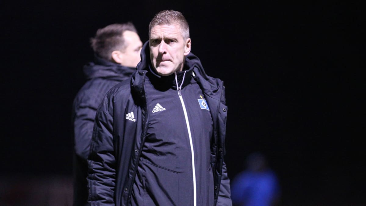 Christian Rahn trainiert wieder den Hamburger SV III - kicker