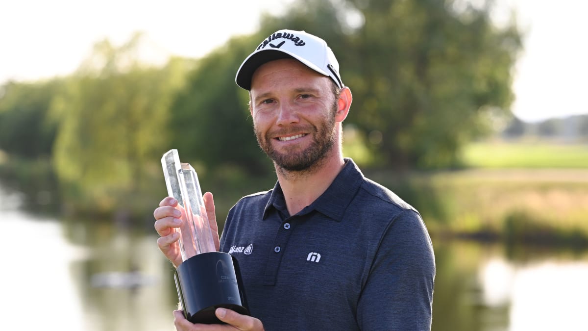 Maximilian Kieffer gewinnt erstmals auf europäischer Tour - kicker