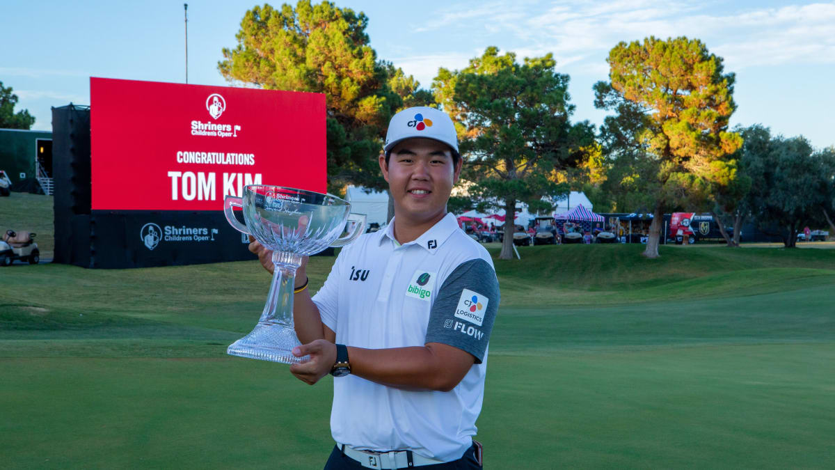 Schneller als Woods: Kim siegt zum zweiten Mal auf PGA-Tour - kicker