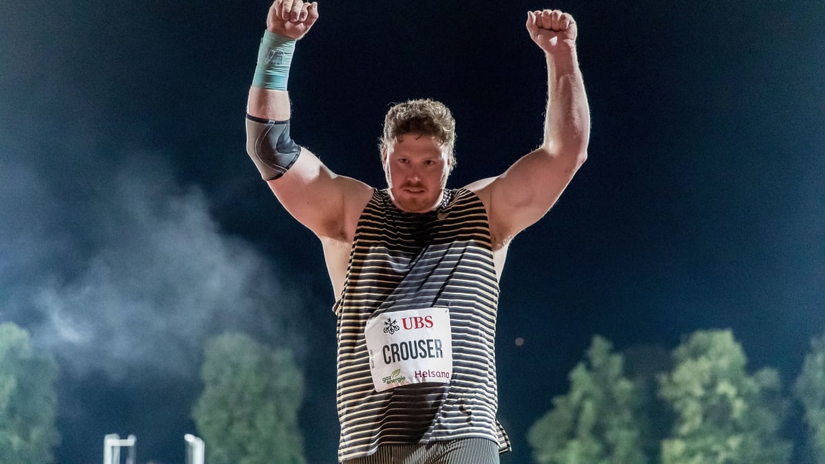 Kugelstoßen: Weltrekord von Ryan Crouser nicht anerkannt - kicker