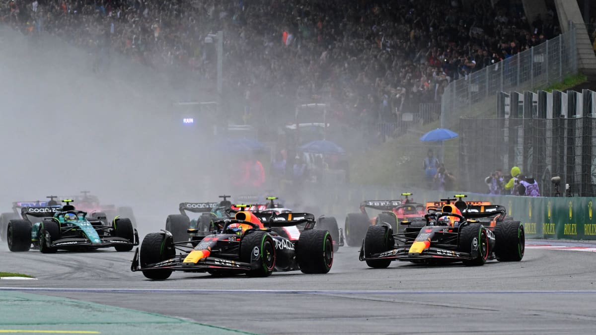 Nach Beinahe-Unfall: Redebedarf bei Red Bull - kicker