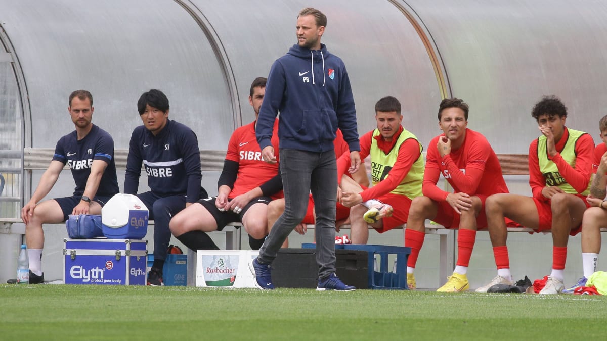 Der TSV Steinbach Haiger bleibt ambitioniert - kicker