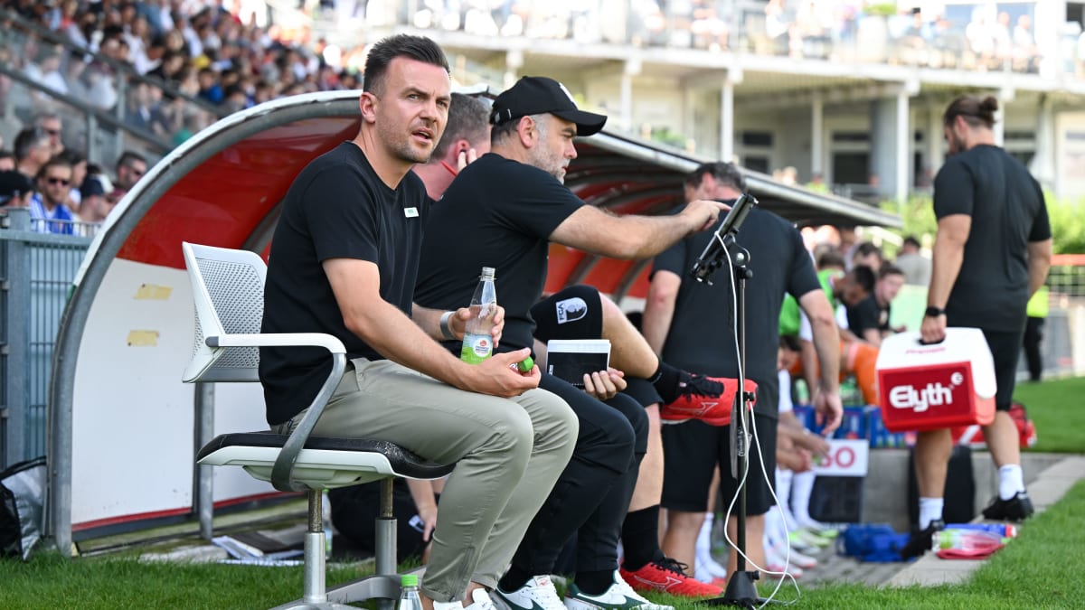 Bilder | SpVgg Unterhaching - FC Augsburg 2:0 | 1. Runde | DFB-Pokal ...