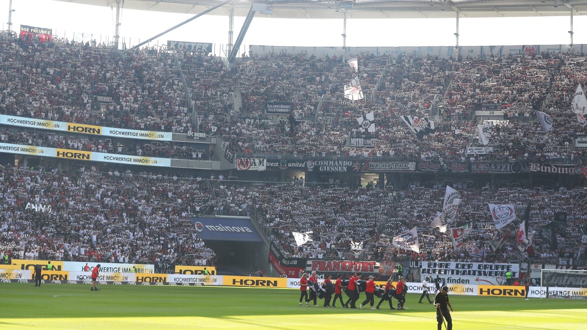 Bilder | Eintracht Frankfurt - SV Darmstadt 98 1:0 | 1. Spieltag ...