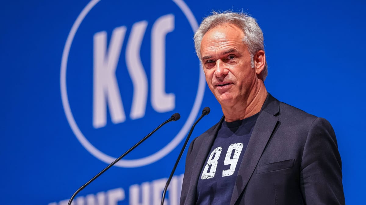 Streit beim KSC: Baldiges Gespräch zwischen Vizepräsident und ... Streit beim KSC: Baldiges Gespräch zwischen Vizepräsident und ...