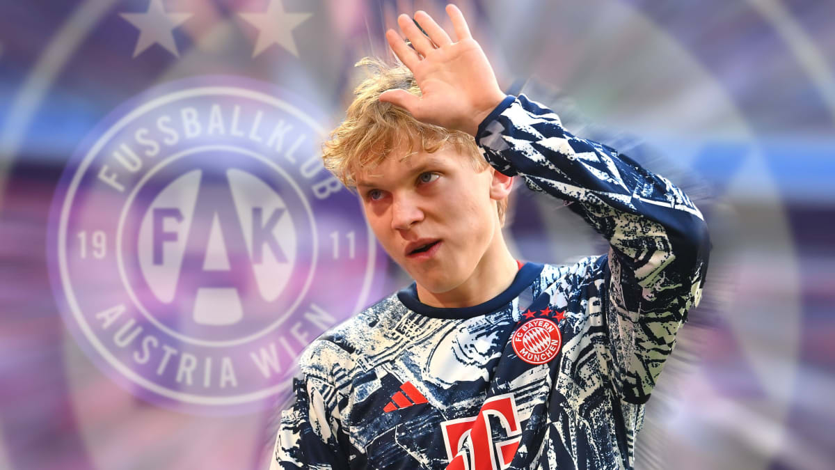 Austria Wien leiht Bayern-Talent Frans Krätzig - kicker Austria Wien leiht Bayern-Talent Frans Krätzig - kicker