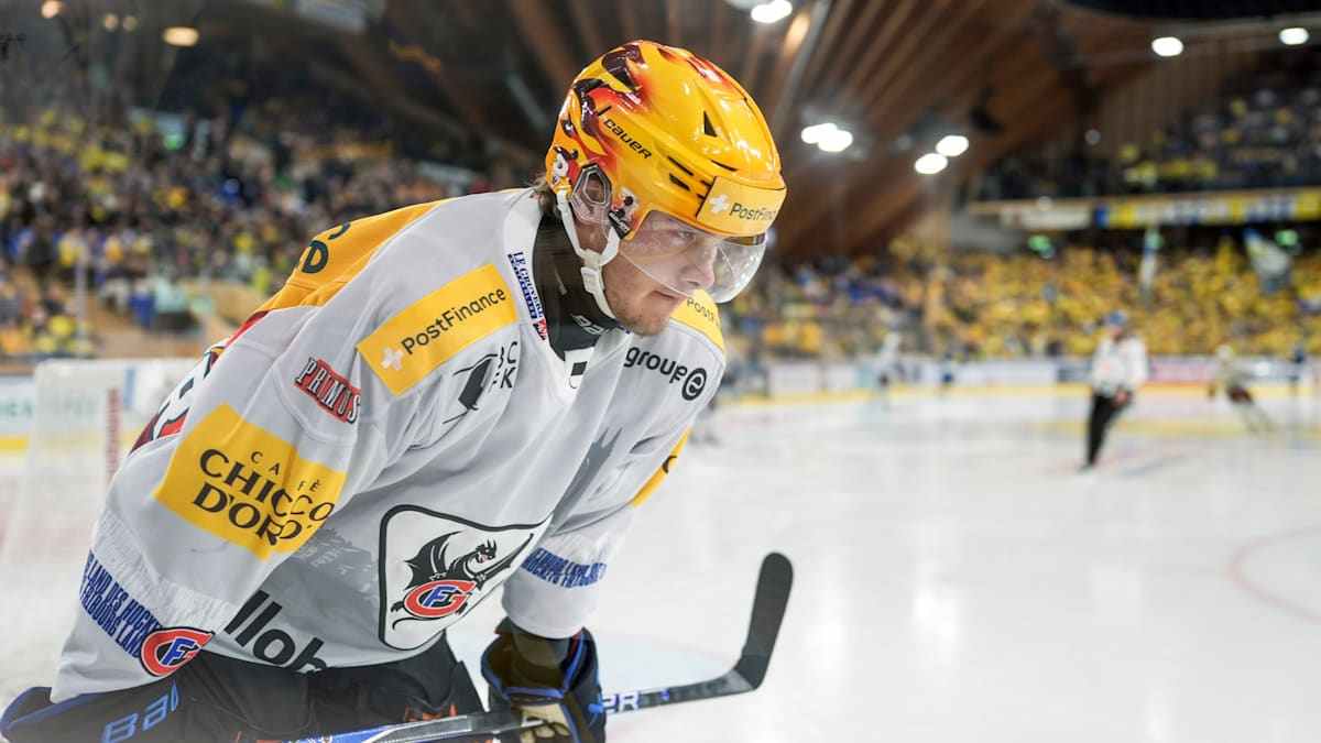 Eishockey | Fribourg kämpft: "Wir spielen für Sprunger und Berra" - kicker