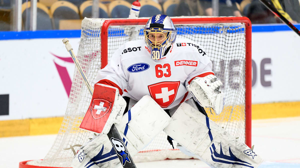 Eishockey: Schwedische Teenager überrollen Schweizer Nati 8:1 - kicker