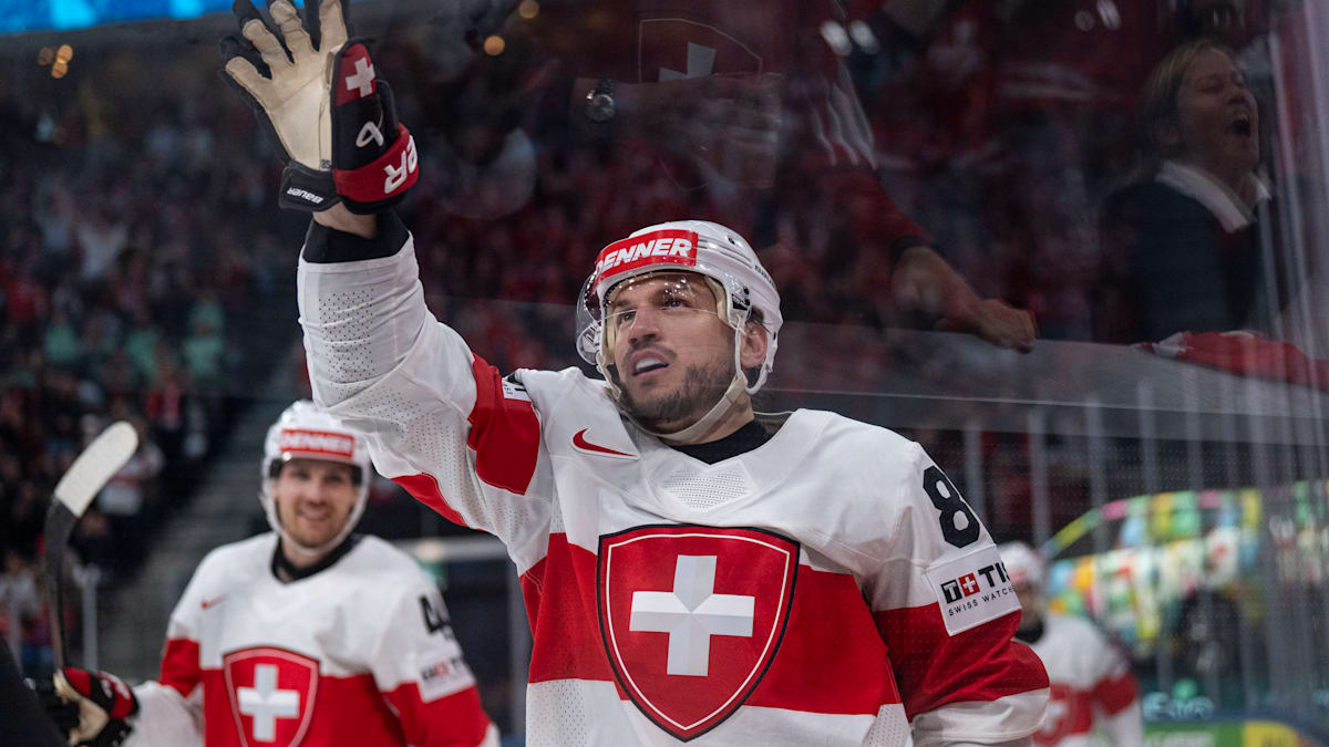 Mit Video: Eishockey-WM 2026: Schweiz zerlegt Deutschland mit 6:1 - kicker