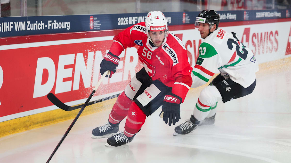 Eishockey-WM 2026: ICEHL überrascht - National League auf Rang drei ...