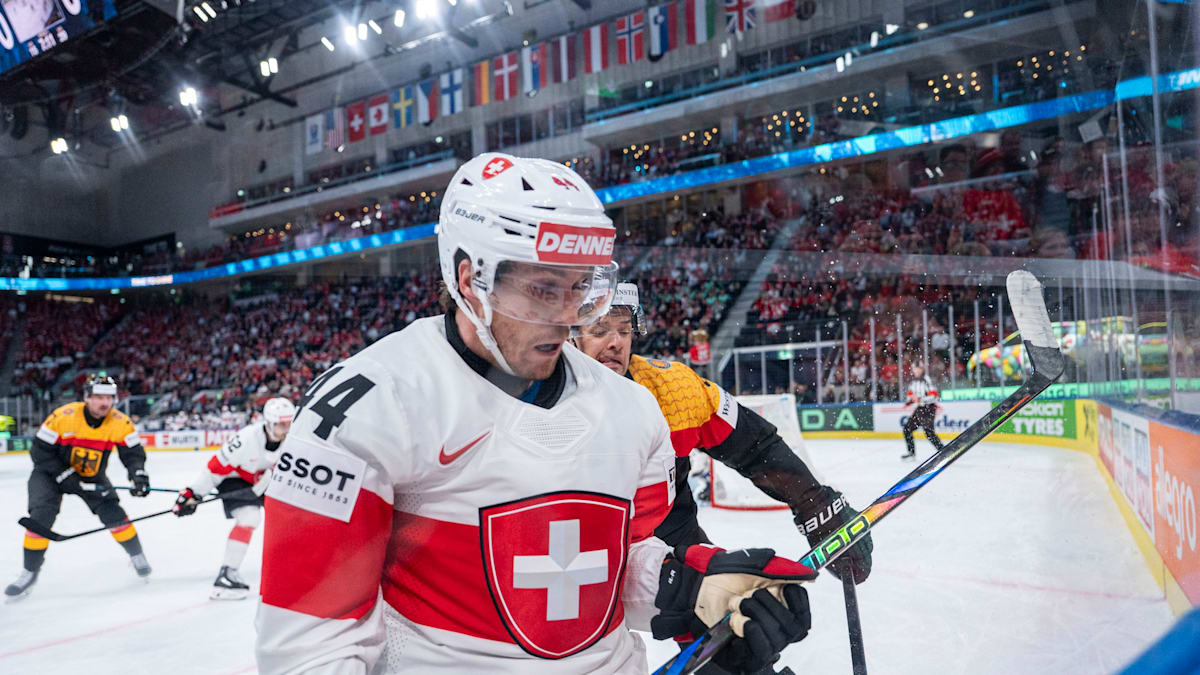 Eishockey-WM: Suter trainiert wieder - Einsatz weiter fraglich - kicker