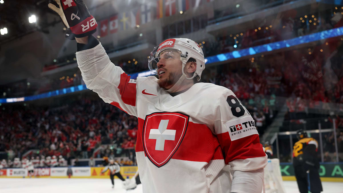 Eishockey-WM 2026: Schweiz dominiert mit Topwerten und Rekorden - kicker