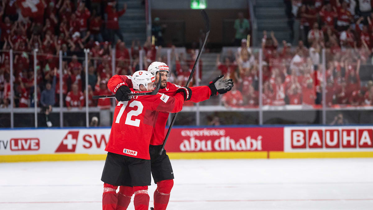 Mit Video: Eishockey-WM: Schweiz besiegt Angstgegner Schweden und ist ...