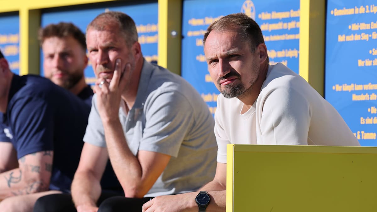 Lok-Trainer Seitz: "Würzburg hat jetzt etwas zu verlieren" - kicker