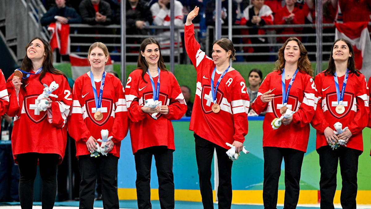 Eishockey-WM 2028: Schweiz richtet Frauen-Turnier aus - kicker
