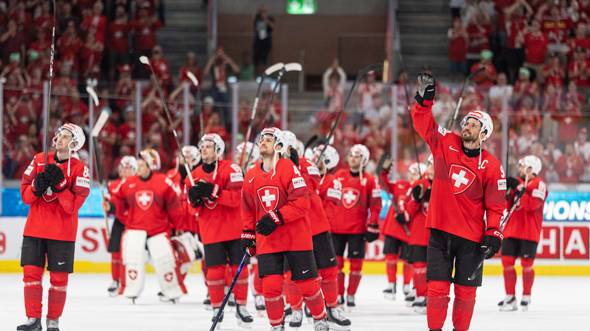 Eishockey-WM 2026: Schweiz schreibt Geschichte - unser Finaltipp - kicker