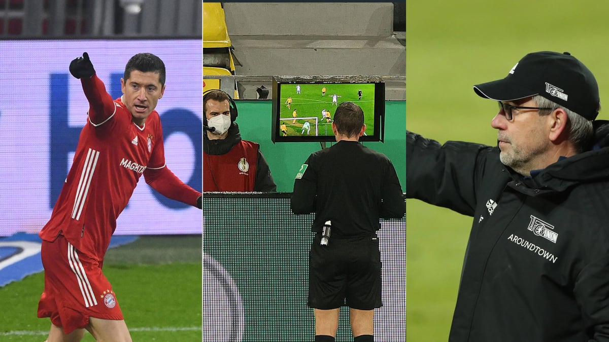 Lewandowski, VAR, Trainernoten: Das ist Ihre Meinung - kicker ...