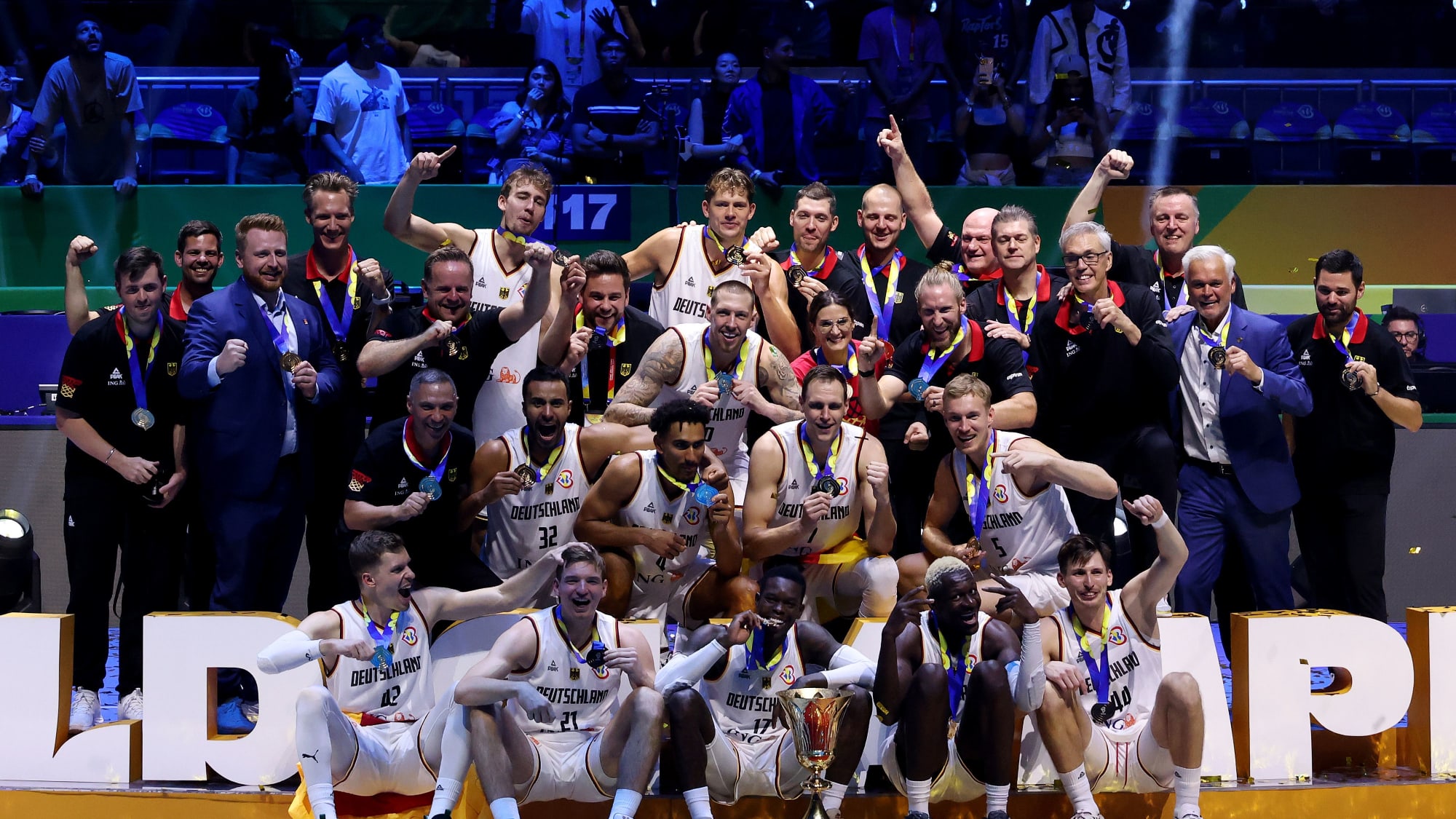 Weltmeister! Deutschlands historischer Triumph bei der Basketball-WM in ...